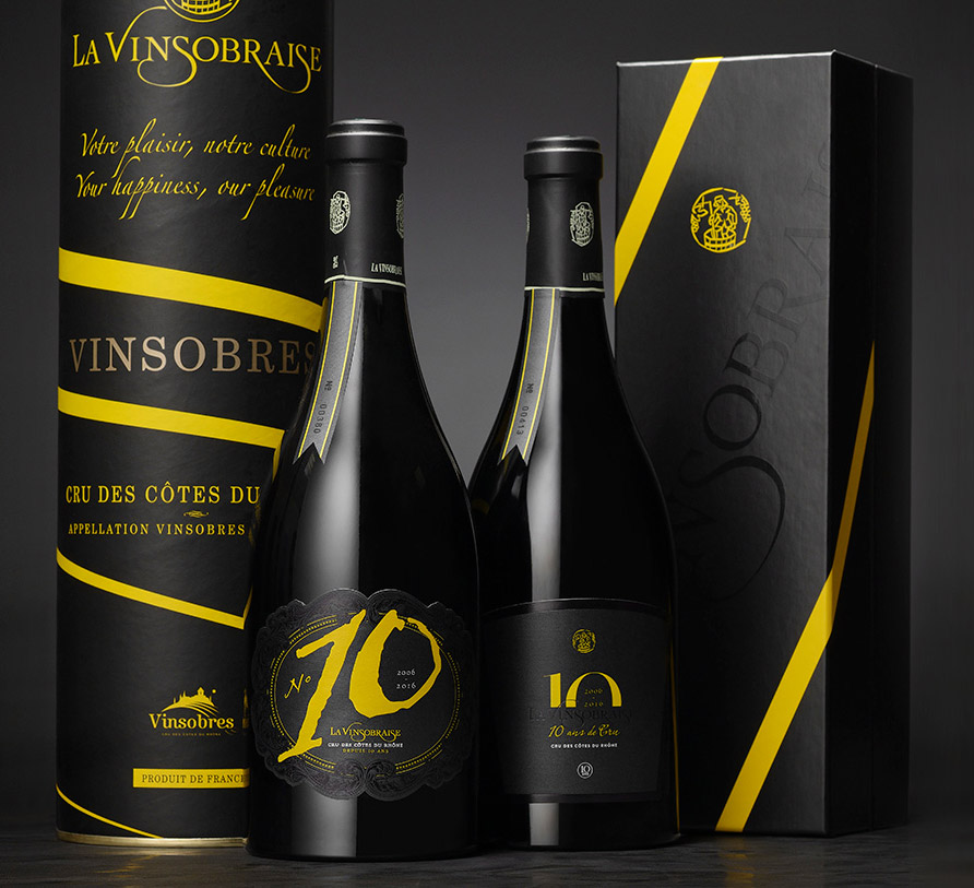 La Vinsobraise - Kaligram.wine